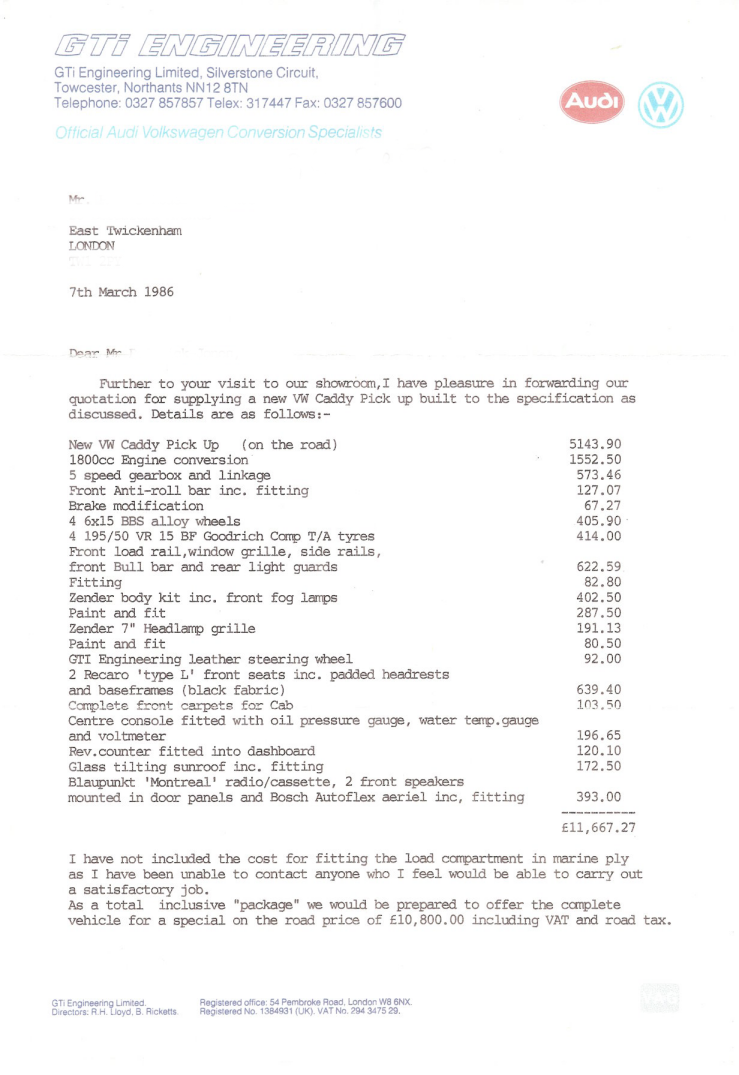 MK1 CADDY PICTURES! | Page 3 | VW Vortex - Volkswagen Forum